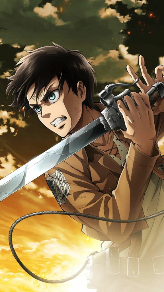 Kumpulan Foto Eren Yeager Attack of Titan Terbagus dan Lengkap - Blog ...