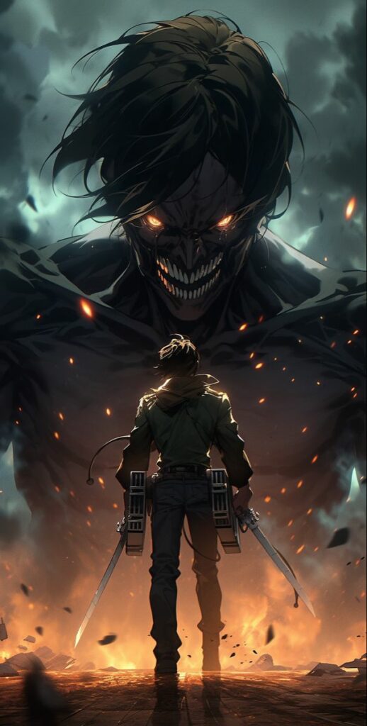 Kumpulan Foto Eren Yeager Attack of Titan Terbagus dan Lengkap - Blog ...