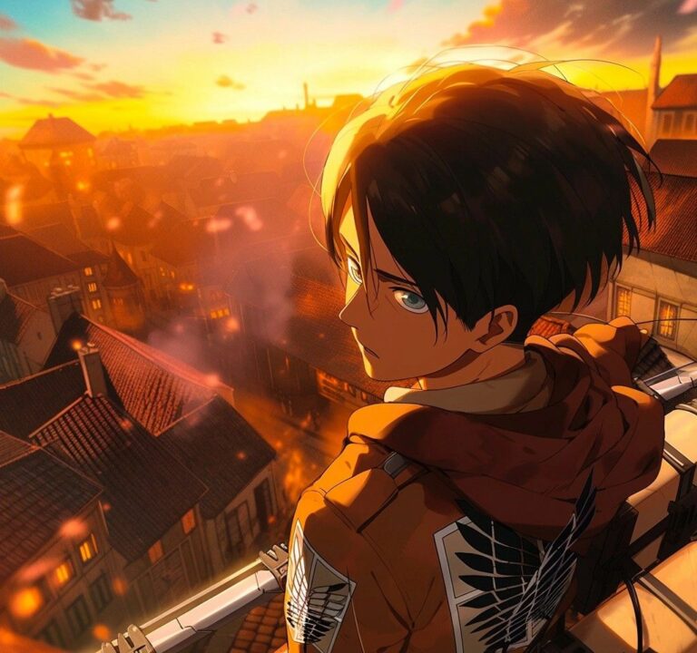 Kumpulan Foto Eren Yeager Attack of Titan Terbagus dan Lengkap - Blog ...