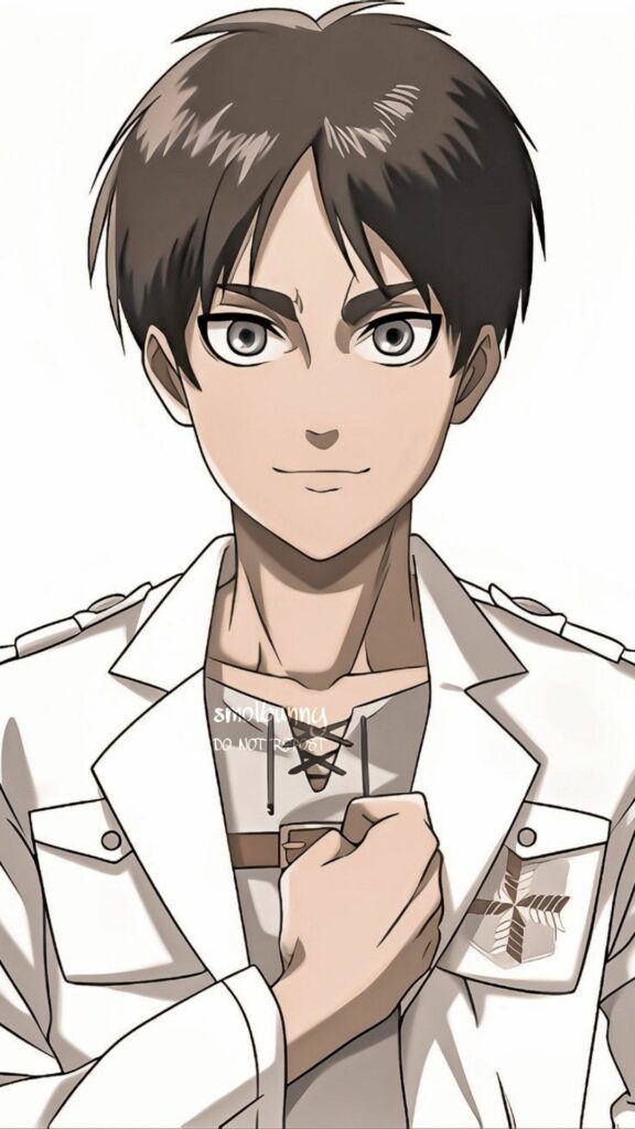 Kumpulan Foto Eren Yeager Attack of Titan Terbagus dan Lengkap - Blog ...