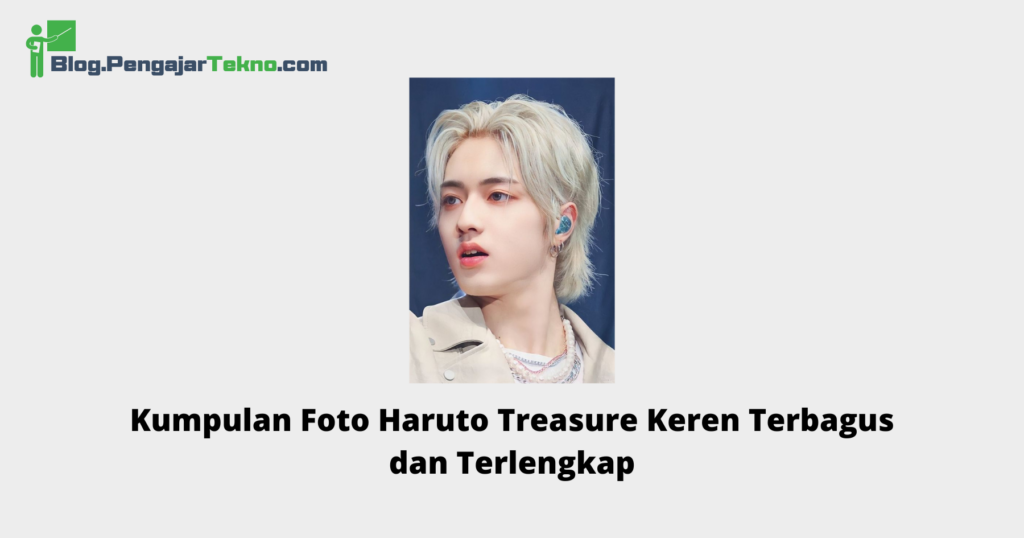 Kumpulan Foto Haruto Treasure Keren Terbagus dan Terlengkap - Blog ...