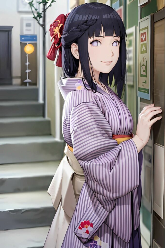 Kumpulan Foto Hinata Hyuga Cantik Terbagus dan Terlengkap - Blog Pengajar Tekno