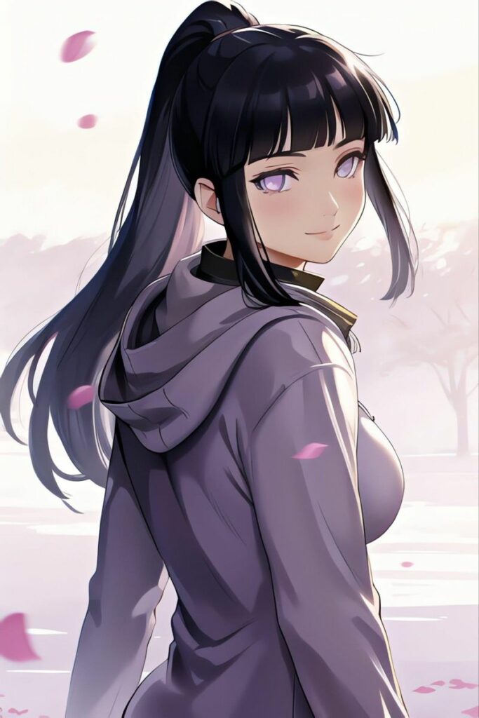 Kumpulan Foto Hinata Hyuga Cantik Terbagus dan Terlengkap - Blog Pengajar Tekno