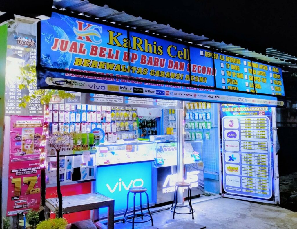 Kumpulan Foto Konter Pulsa Sederhana Terbagus dan Terlengkap - Blog ...