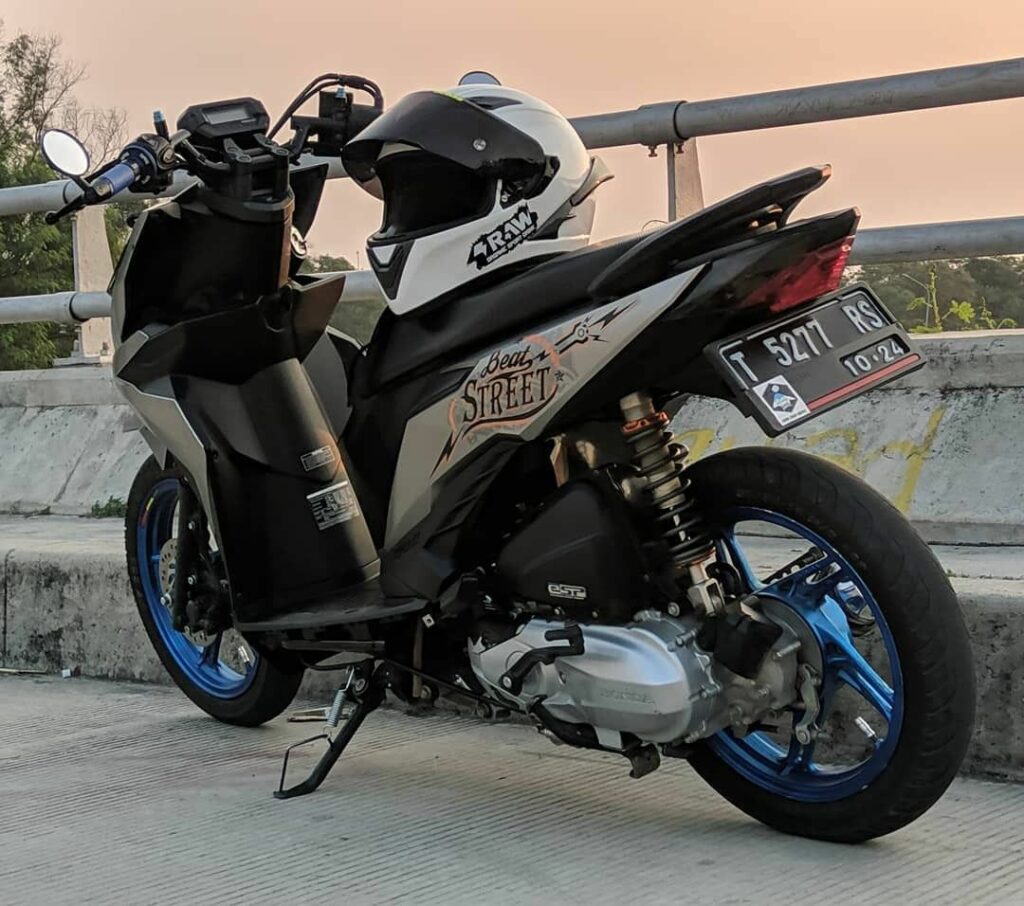 Kumpulan Foto Motor Beat Street Keren Terbagus dan Terlengkap - Blog ...