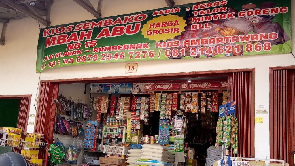 Kumpulan Foto Toko Sembako Menarik Terbagus dan Terlengkap - Blog Pengajar Tekno