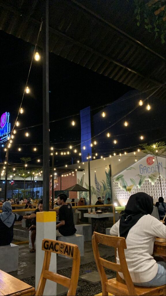 Kumpulan Foto di Cafe Malam Hari Terbagus dan Terlengkap - Blog Pengajar Tekno