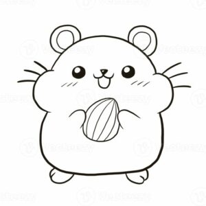 Kumpulan Gambar Kartun Lucu Hitam Putih Terbagus Terlengkap - Blog ...