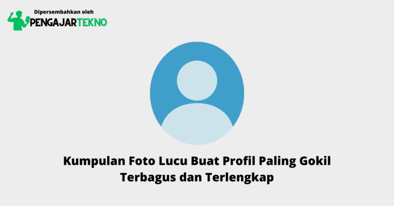 Kumpulan Foto Lucu Buat Profil Paling Gokil Terbagus dan Terlengkap ...
