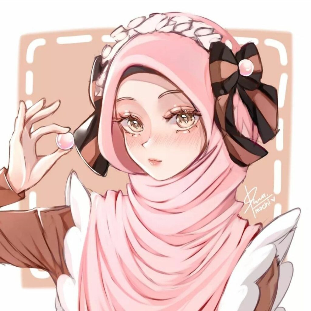 Kumpulan Gambar Anime Hijab Imut Terbagus dan Terlengkap - Blog ...