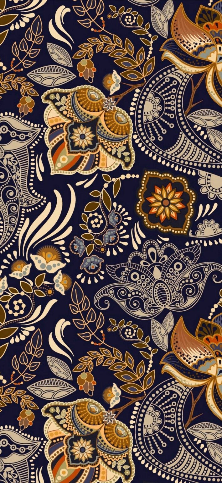 Kumpulan Gambar Batik Flora Menarik Terbagus dan Terlengkap - Blog ...