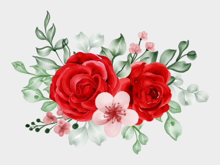 Kumpulan Gambar Mawar Merah Terbagus dan Terlengkap - Blog Pengajar Tekno