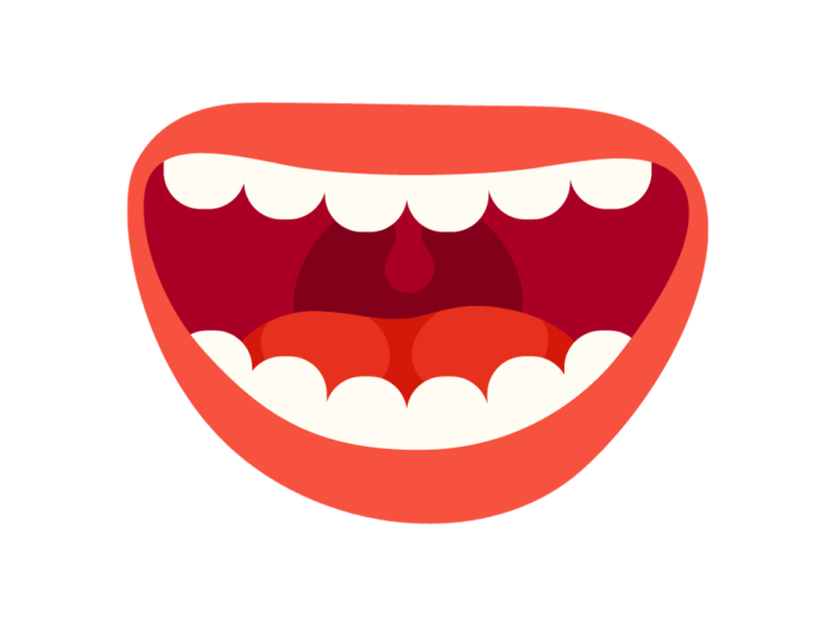 Kumpulan Gambar Mulut Kartun Terbagus dan Terlengkap - Blog Pengajar Tekno