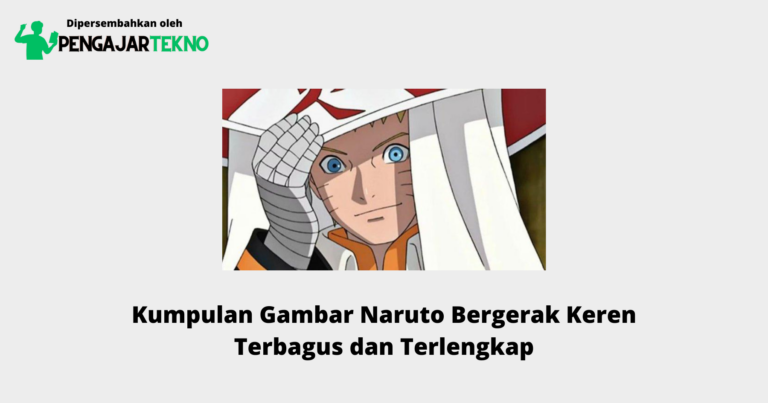 Kumpulan Gambar Naruto Bergerak Keren Terbagus dan Terlengkap - Blog ...