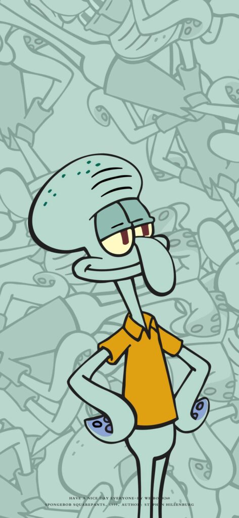 Kumpulan Wallpaper Squidward Paling Keren Terbagus dan Terlengkap ...