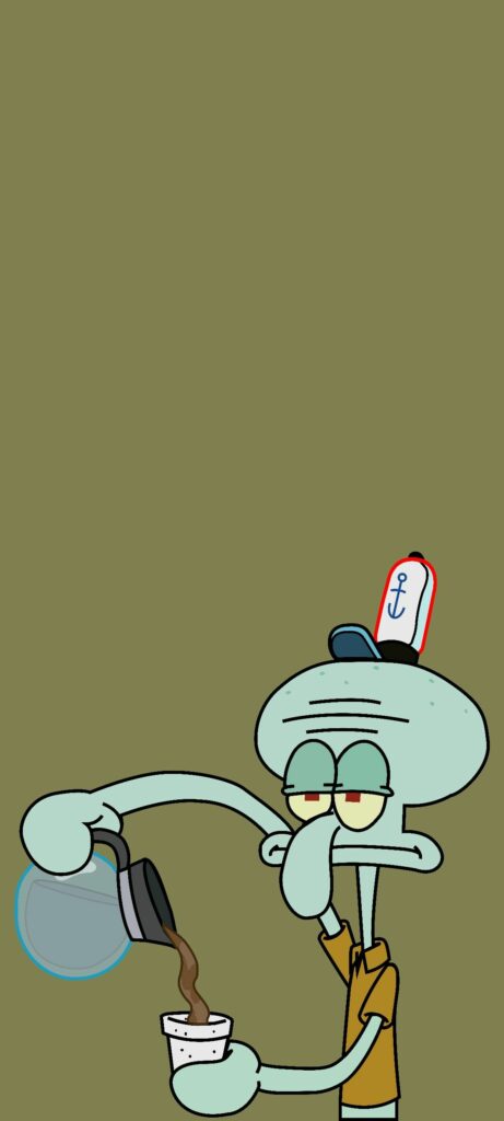 Kumpulan Wallpaper Squidward Paling Keren Terbagus dan Terlengkap ...