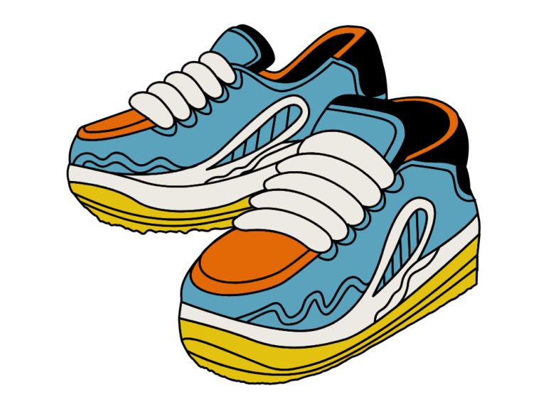 Kumpulan Gambar Sepatu Kartun Terbagus dan Terlengkap - Blog Pengajar Tekno