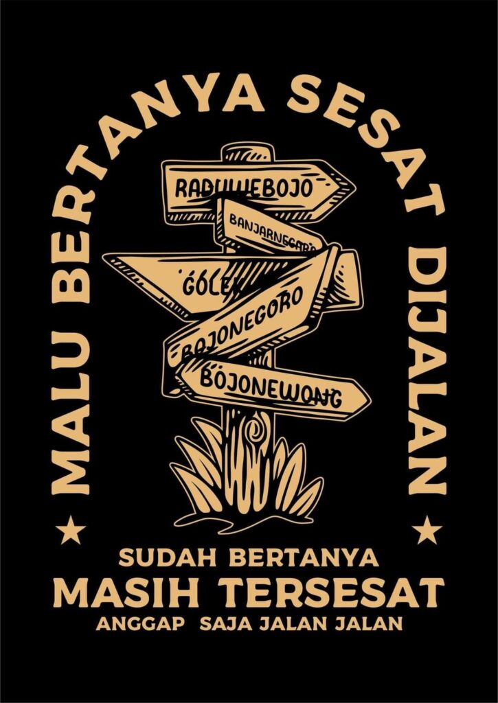 Kumpulan Desain Gambar Sablon Keren Terbagus dan Terlengkap - Blog Pengajar Tekno