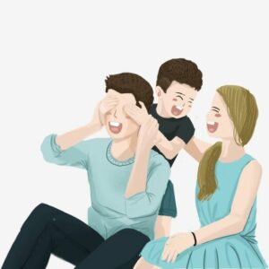 Kumpulan Gambar Keluarga Bahagia Terbagus dan Terlengkap - Blog Pengajar Tekno