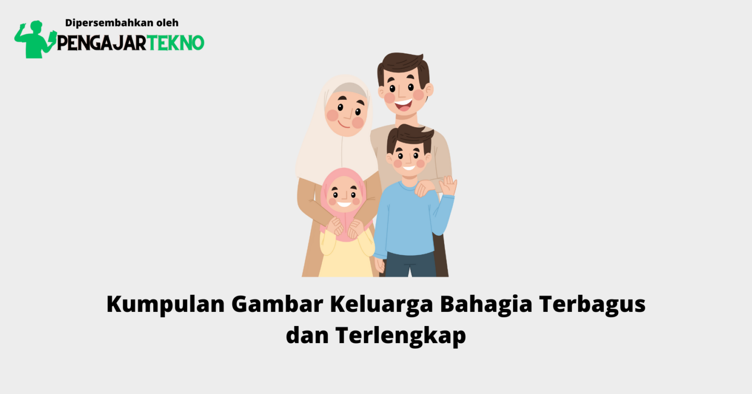 Kumpulan Gambar Keluarga Bahagia Terbagus dan Terlengkap - Blog ...