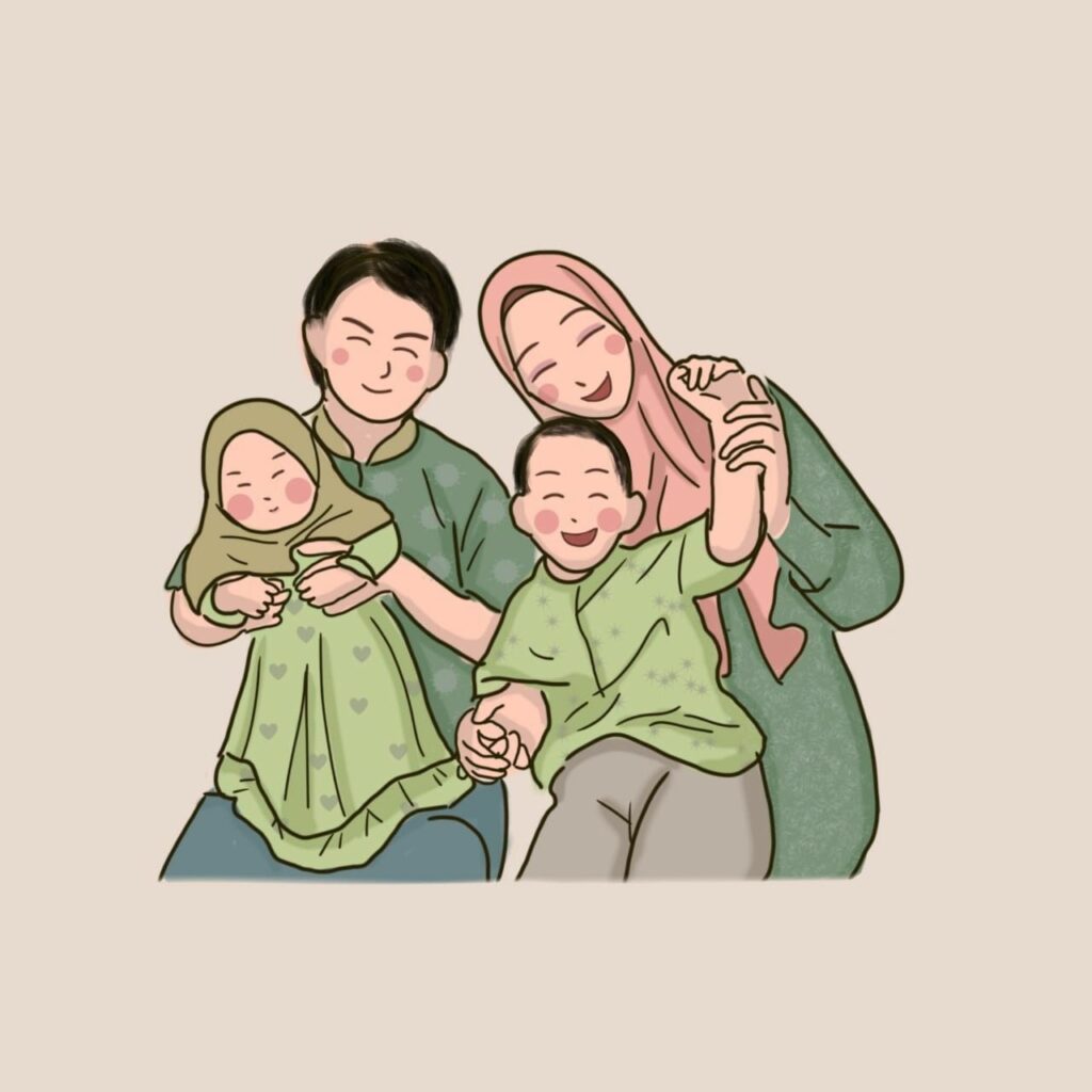 Kumpulan Gambar Keluarga Bahagia Terbagus dan Terlengkap - Blog Pengajar Tekno