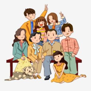 Kumpulan Gambar Keluarga Bahagia Terbagus dan Terlengkap - Blog Pengajar Tekno