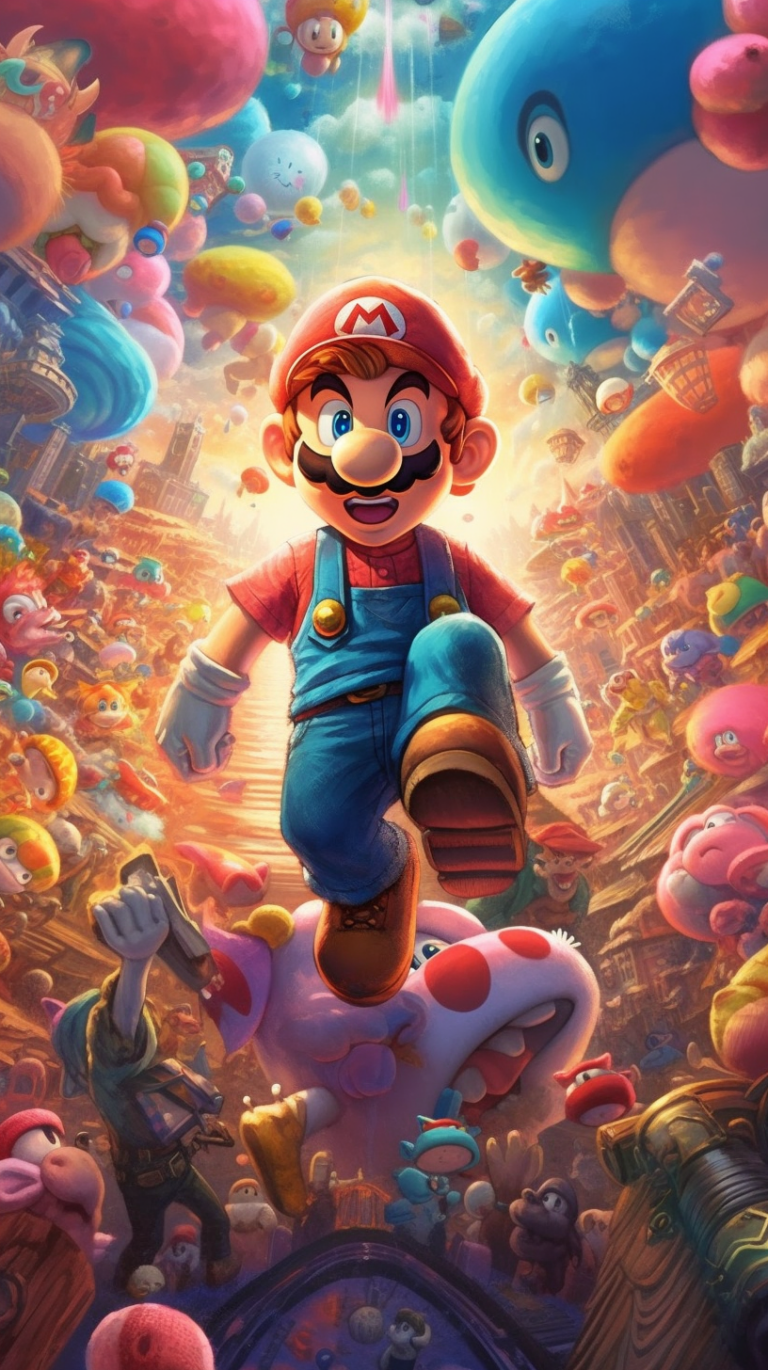 Kumpulan Gambar Mario Bros Keren Terbagus dan Terlengkap - Blog ...