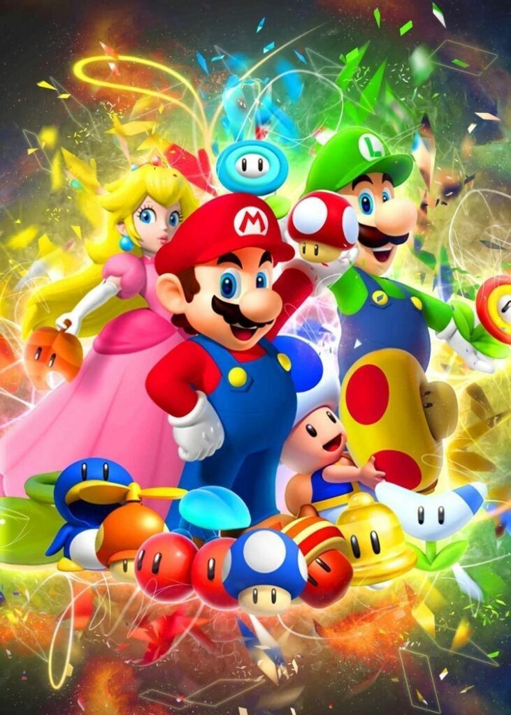 Kumpulan Gambar Mario Bros Keren Terbagus dan Terlengkap - Blog ...