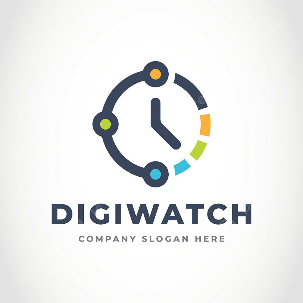 Kumpulan Logo Jam Keren Terbagus dan Terlengkap - Blog Pengajar Tekno