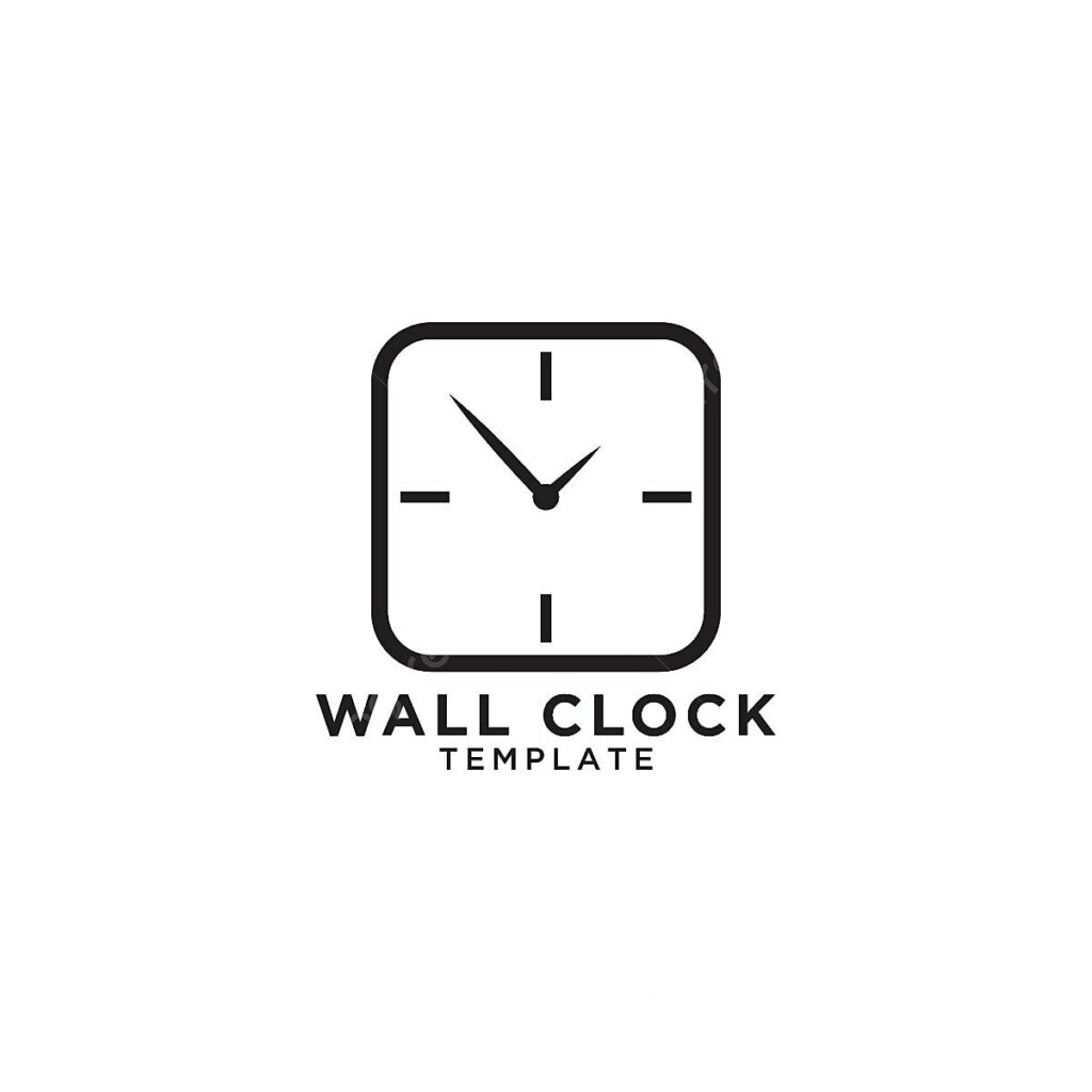 Kumpulan Logo Jam Keren Terbagus dan Terlengkap - Blog Pengajar Tekno