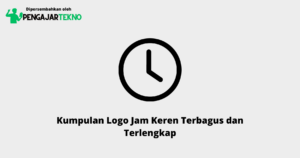 Kumpulan Logo Jam Keren Terbagus dan Terlengkap - Blog Pengajar Tekno