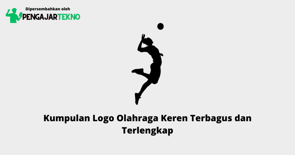 Kumpulan Logo Olahraga Keren Terbagus dan Terlengkap - Blog Pengajar Tekno