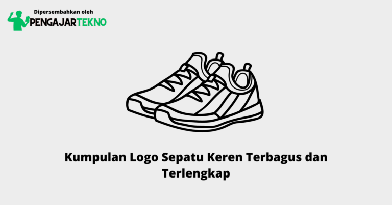 Kumpulan Logo Sepatu Keren Terbagus dan Terlengkap - Blog Pengajar Tekno
