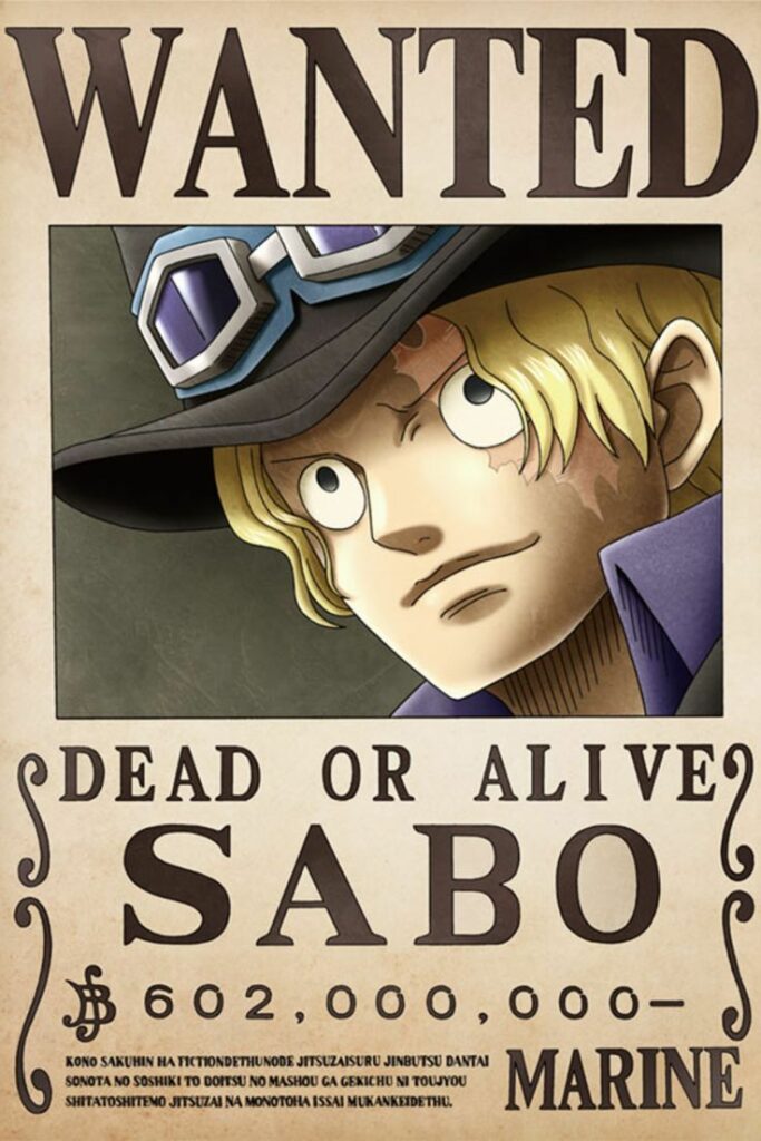 Kumpulan Poster One Piece Wanted Keren Terbagus dan Terlengkap - Blog ...