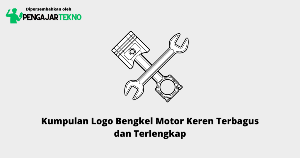 Kumpulan Logo Bengkel Motor Keren Terbagus dan Terlengkap - Blog ...