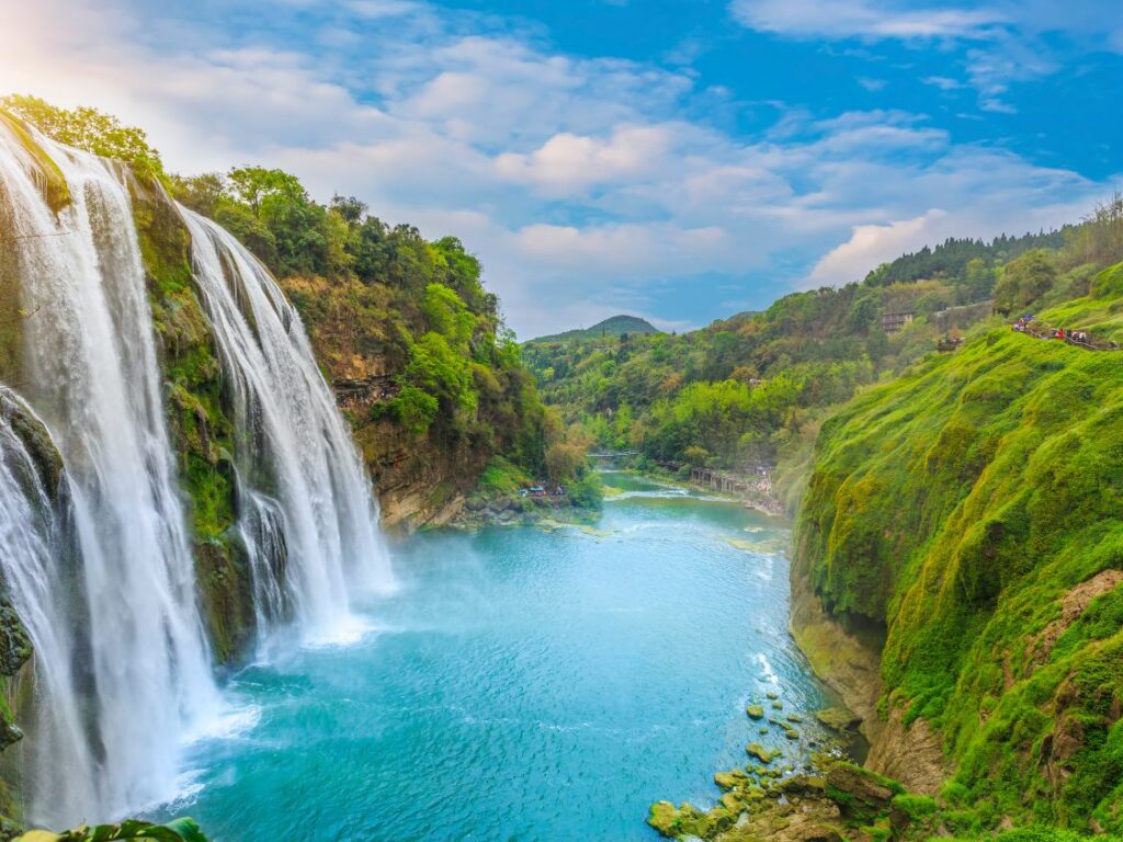 Kumpulan Foto Air Terjun Paling Indah Terbagus dan Terlengkap - Blog ...