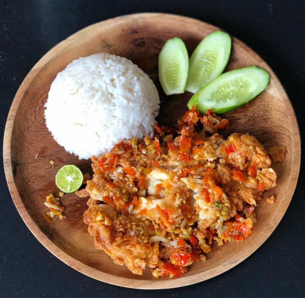 Kumpulan Foto Ayam Geprek Paling Enak Terbagus dan Terlengkap - Blog Pengajar Tekno