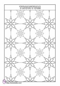 Kumpulan Gambar Batik Mudah Untuk Anak SD Bagus dan Terlengkap - Blog ...