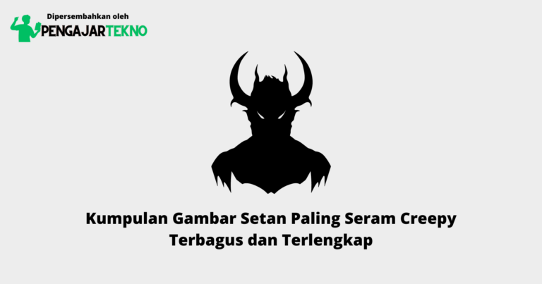 Kumpulan Gambar Setan Paling Seram Creepy Terbagus dan Terlengkap ...