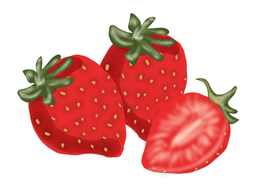 Kumpulan Gambar Strawberry Terbagus dan Terlengkap - Blog Pengajar Tekno