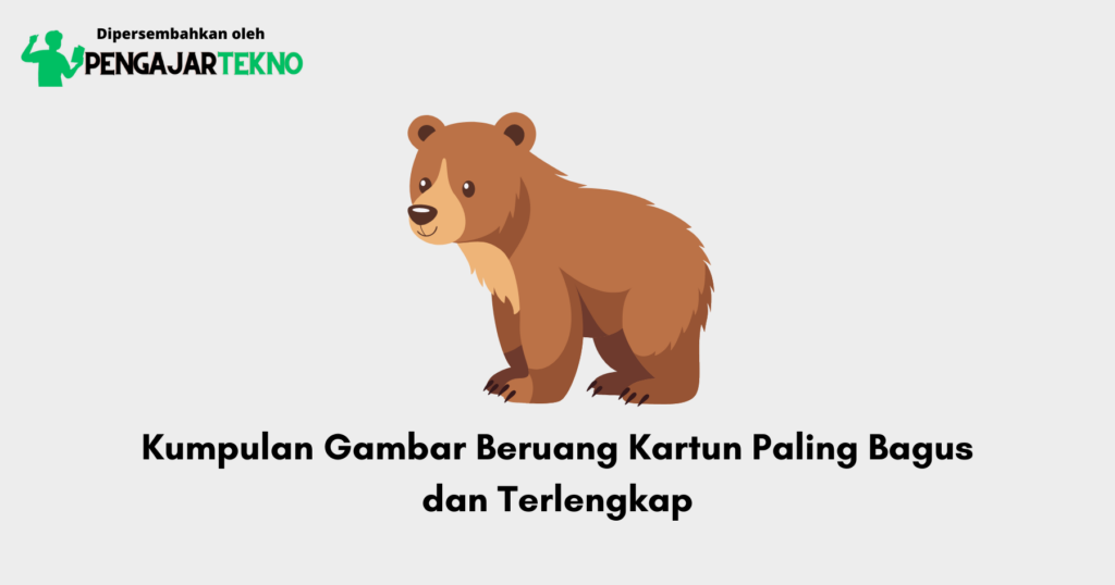 Kumpulan Gambar Beruang Kartun Paling Bagus dan Terlengkap - Blog ...