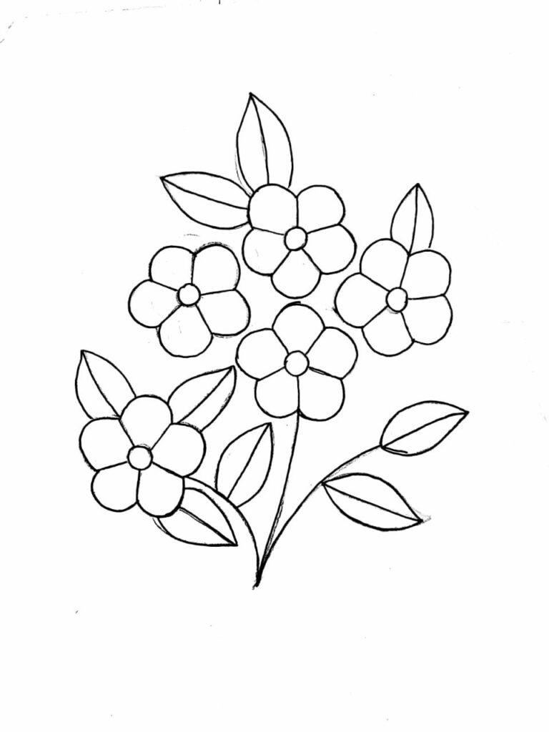 Kumpulan Gambar Bunga Yang Mudah Terbagus dan Terlengkap - Blog ...