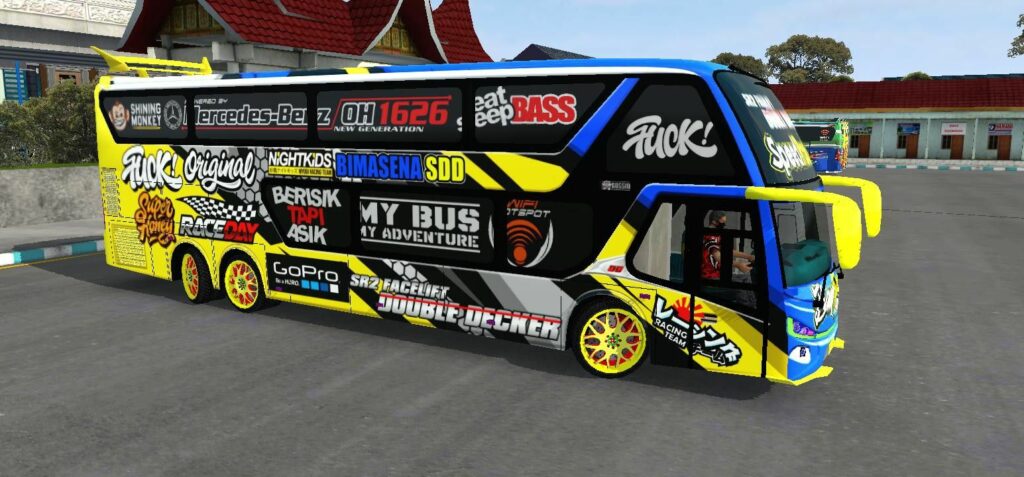 Kumpulan Gambar Bus Simulator Paling Keren Terbagus dan Terlengkap ...