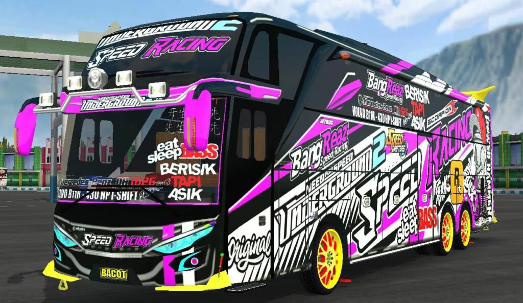 Kumpulan Gambar Bus Simulator Paling Keren Terbagus dan Terlengkap ...