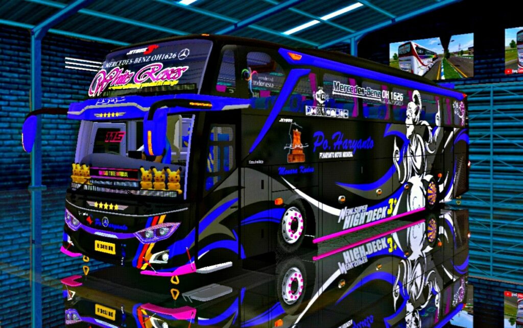 Kumpulan Gambar Bus Simulator Paling Keren Terbagus dan Terlengkap ...