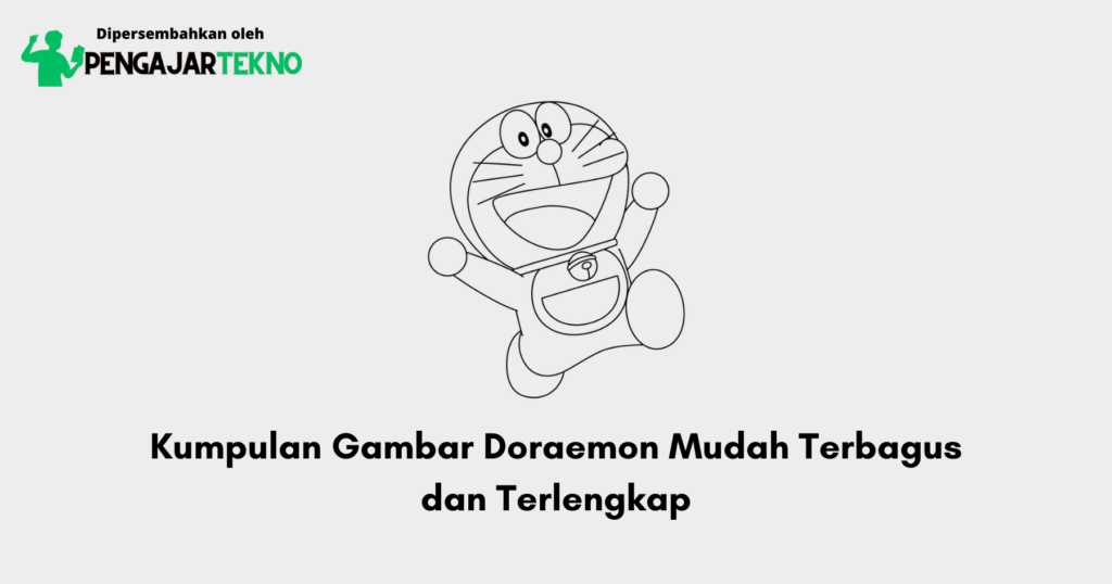 Kumpulan Gambar Doraemon Mudah Terbagus dan Terlengkap - Blog Pengajar ...