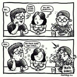 Kumpulan Gambar Komik Simple Terbagus dan Terlengkap - Blog Pengajar Tekno