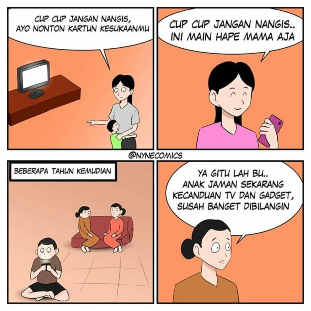 Kumpulan Gambar Komik Simple Terbagus dan Terlengkap - Blog Pengajar Tekno