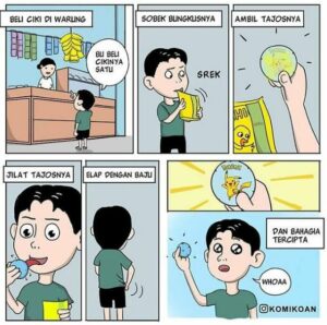 Kumpulan Gambar Komik Simple Terbagus dan Terlengkap - Blog Pengajar Tekno
