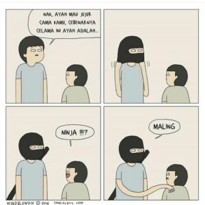 Kumpulan Gambar Komik Simple Terbagus dan Terlengkap - Blog Pengajar Tekno